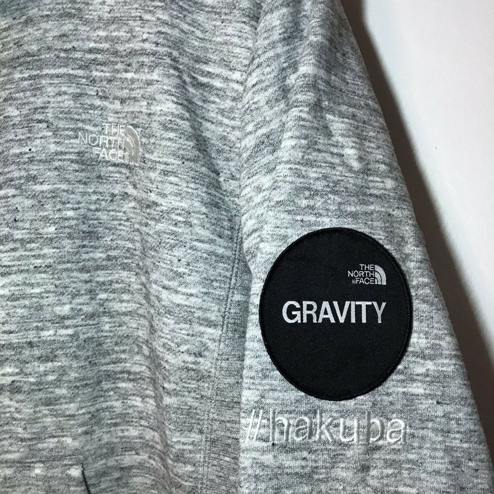 The North Face Gravity Hakuba Japan Womens M Gray Swe… - Gem